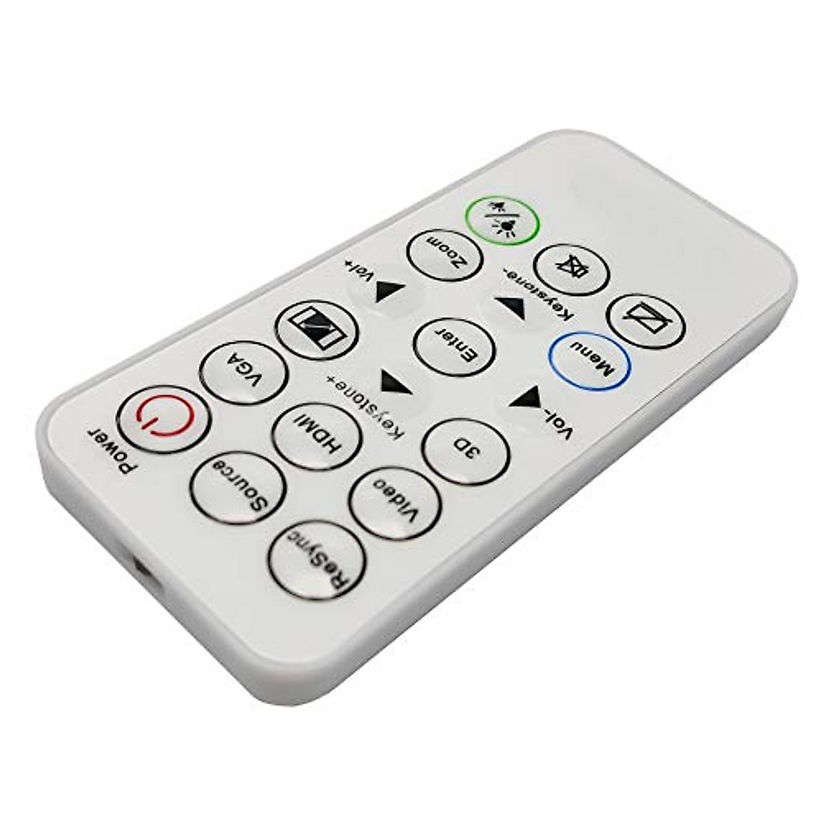 INTECHING INA-REMPJ001a Projector Remote Control for InFocus IN220, IN222, IN224, IN226, IN228, IN226ST, IN1156, IN1188HD