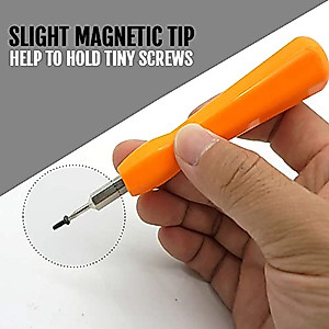 TEKPREM Screwdriver for Doorbell Replacement, Double-ended Screwdriver Bit Set for Battery Change & Wifi Password Reset Access, Fit All include Video Doorbell, Video Doorbell 2, Pro and Elite