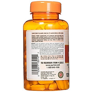 Puritans Pride Super Strength Multi Enzyme, 120 Count