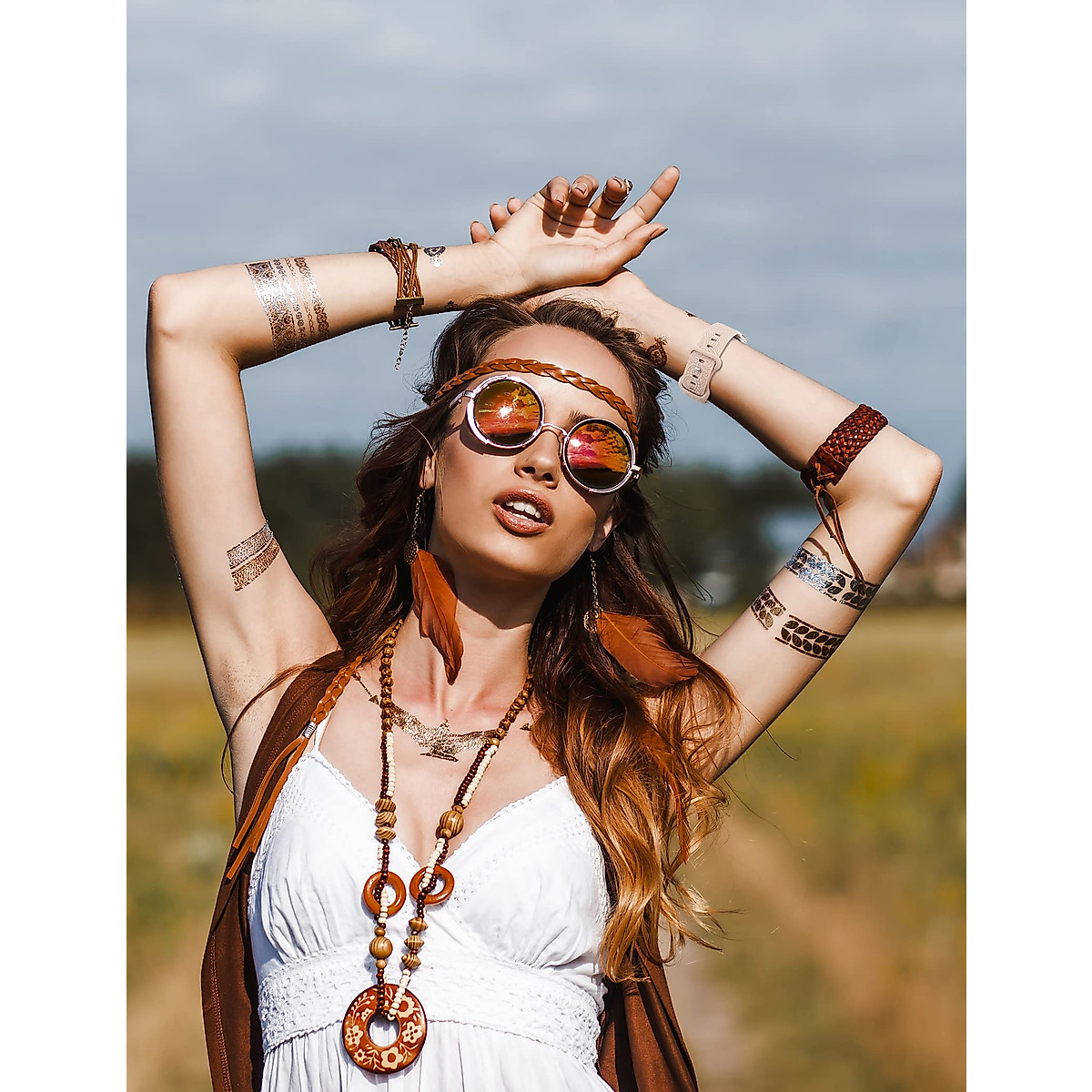 TOYOUTHS Boho Engraved Band Compatible with Apple Watch Band 42mm 41mm 40mm 38mm Women Men, Bohemian Designer Sport Soft Silicone Fancy Dressy Fashion Straps for iWatch Series 10/9/SE/8/7/6/5/4/3/2/1