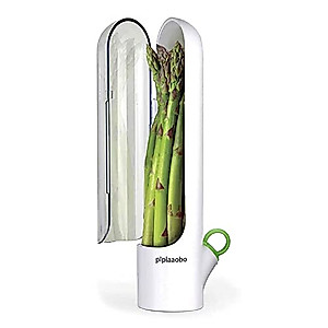 plplaaobo Herb Keeper, Freshest Herb Savor Fridge Organizer, Herb Storage Cilantro Containers for Refrigerator, Savor Keeps Greens Preserver for Cilantro, Parsley, Basil, Chives, Mint for 2-3 Weeks
