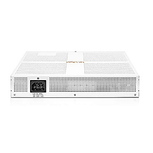 Aruba a Hewlett Packard Enterprise company HPE Networking 1930 8-Port Gb Smart-Managed Layer 2+ Ethernet Switch with PoE | 8X 1G | 2X SFP | 8X CL4 PoE 124W | US Cord (JL681A#ABA)