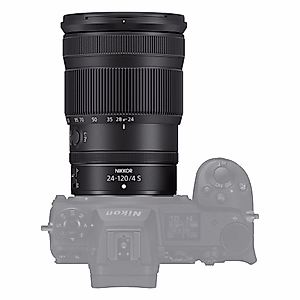 Nikon NIKKOR Z 24-120mm f/4 S | Premium constant aperture all-in-one zoom lens for Z series mirrorless cameras (wide angle to telephoto) | Nikon USA Model