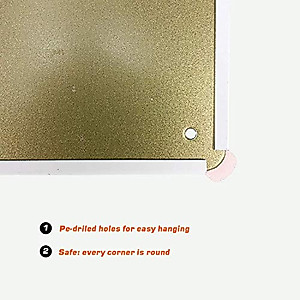 cutespree Last Drop from His Stetson Cowboy Hat Ad Western Painting Vintage Steel Sign USA Metal Novelty Sign 8x12 inch