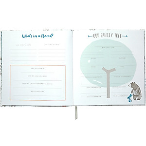 C.R. Gibson Little Man Perfect-Bound Memory Book for Newborn and Baby Boys, 9.5" x 10", 1 Count (Pack of 1)