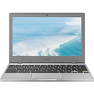 SAMSUNG 2023 11" HD IPS Chromebook, Intel Celeron N Processor Up to 2.79GHz, 4GB Ram, 32GB SSD, Intel 4K Graphics, Super-Fast WiFi Speed, Chrome OS, Dale Gray(Renewed)