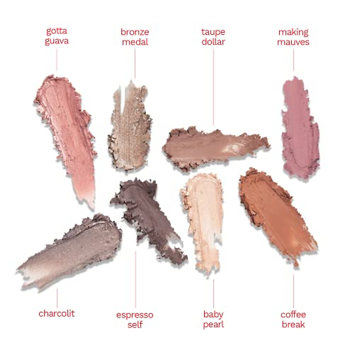 ALLEYOOP 11th Hour Cream Eye Shadow Sticks - Gotta Guava (Shimmer) - Award-winning Eyeshadow Stick - Smudge-Proof and Crease Proof for Over 11 Hours - Easy-To-Apply and Compact for Travel, 0.05 Oz