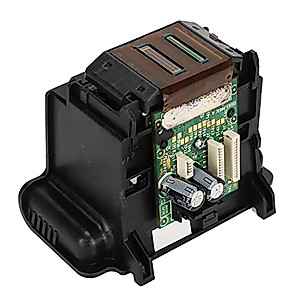Yoidesu Print Head Replacement for HP Deskjet for 3070 3520 5525 4620 5520 5510 4615 Printers, Wear Resistant Nozzle Printer ABS Printhead Printer Replacement Parts