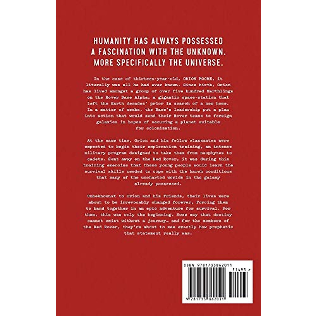 The Red Rover: Origins (The Rover Series Universe)