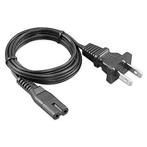 BestCH AC in Power Cord Outlet Socket Cable Plug Lead for PANASONIC RX-D55 RXD55 RX-D55GC RX-D55GC-K Digtal Audio Portable Stereo CD Radio Boombox System Player