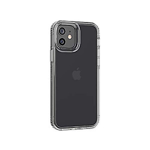 tech21 Evo Clear Phone Case for Apple iPhone 12 Pro with 10 ft. Drop Protection