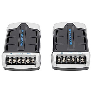 Rockville (2) Pairs RV69.2C 6x9 Component Car Speakers 2000w/440w RMS CEA Rated