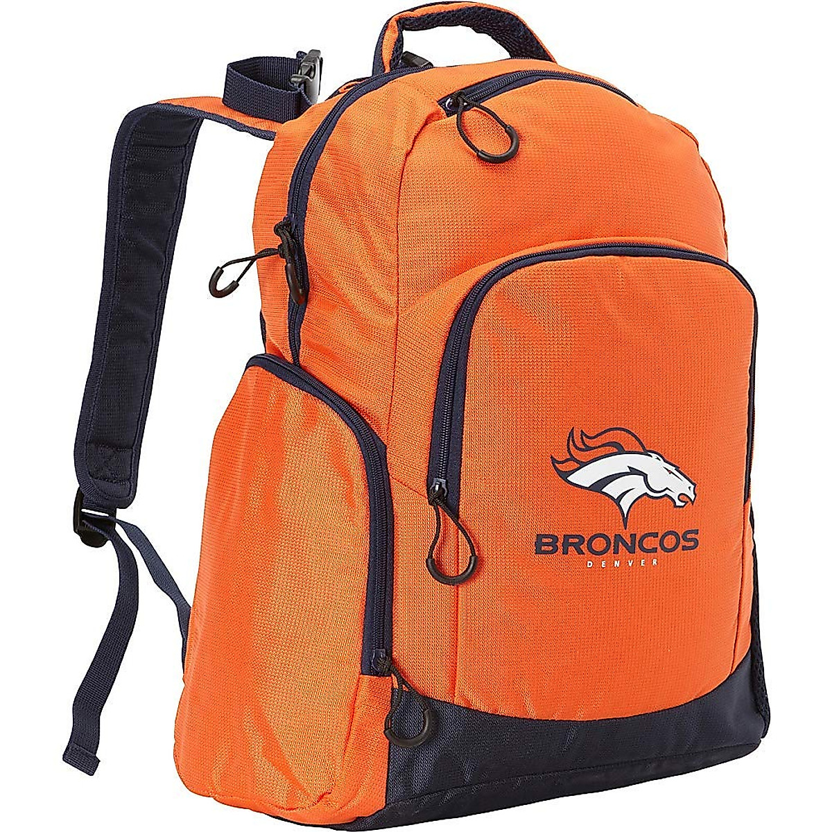 LIL FAN NCAA Texas Tech Red Raiders Diaper Backpack, 17" x 13.5" x 7", Team Color