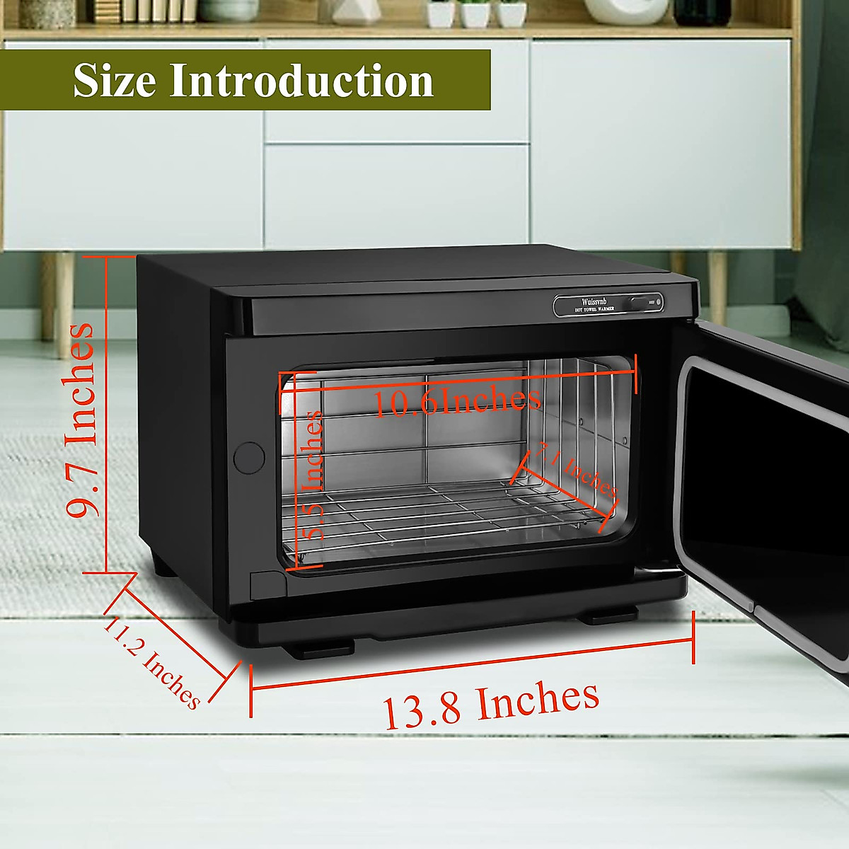 Hot towel warmer, 8L Towel Warmer Spa, Professional Towel Warmer for Facial,Small Towel warmer caddy for Salon,Spa, Message