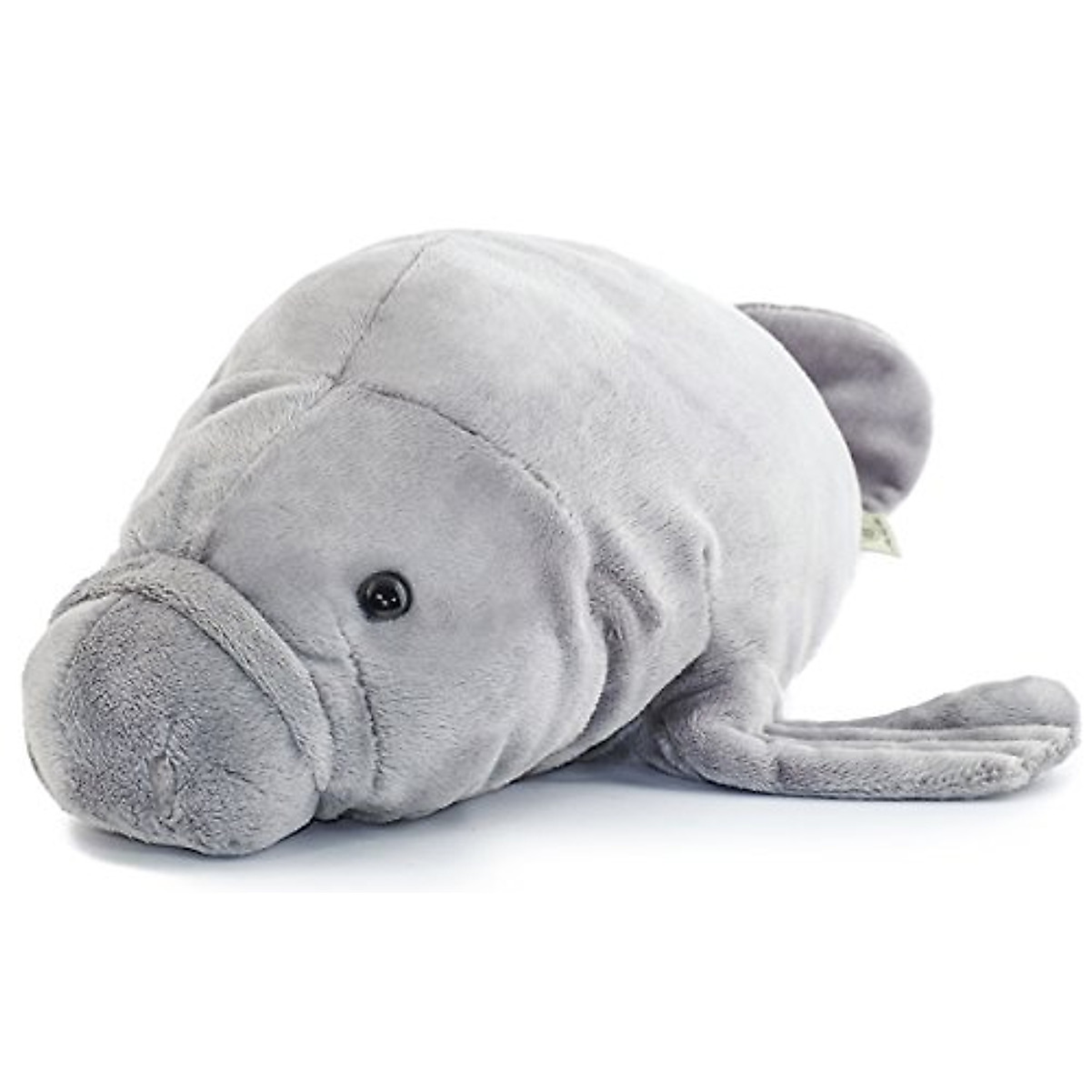 TigerHart Morgan The Manatee - 16 Inch Stuffed Animal Plush (Classic Edition)