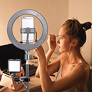 QYXINC 2Pack Super Clamp with 1/4 and 3/8 Thread Camera Clamp Mount，Crab Clamp Rod Clamp Clip for Cameras, Rods, Lights, Hooks, Shelves, Cross Bars, etc