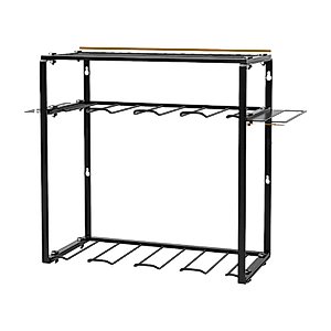 Mqetly Power Tool Organizer Cordless Drill Hanger Workshop Garage Support Holder Wall