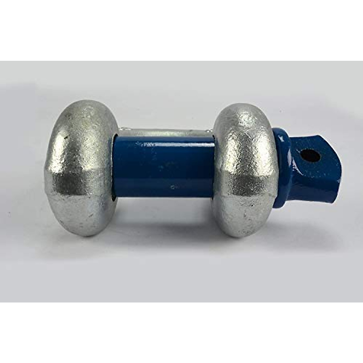 TEMCo 1" x 8.5 Ton D Ring Bow Shackle with Screw Pin Clevis (Rigging/Towing/Off Road) 1 Lot