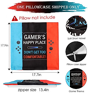 TuSuQing Gamer Christmas Gifts for Teenage Boys, Boyfriend Best Gaming Easter Basket Stuffers Gifts for Men Teen Boys Girls Kids Him Son Husband Video Game Lover Room Decor