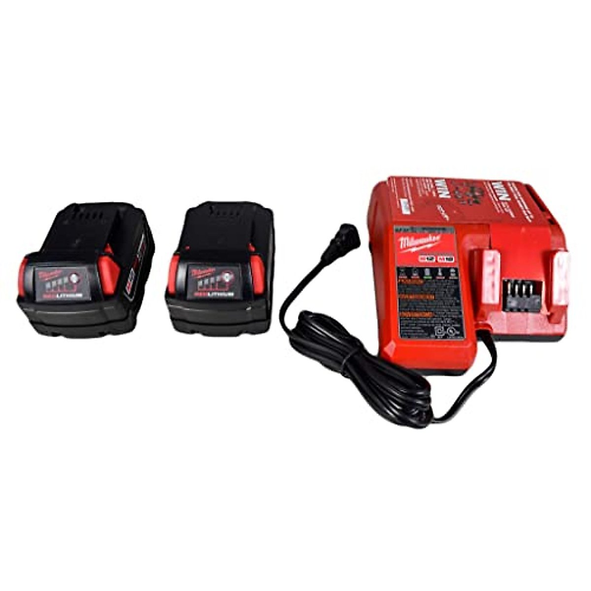 Milwaukee 2854-22 M18 FUEL GEN-3 18V Li-Ion 3/8 in. Compact Impact Wrench Kit