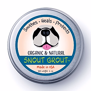 Dogzymes Snout Grout formulated for That Dry Cracked Nose (2 Ounce)