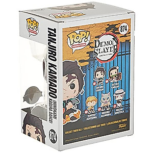 Funko Pop Demon Slayer Tanjiro Kamado with Flaming Blade
