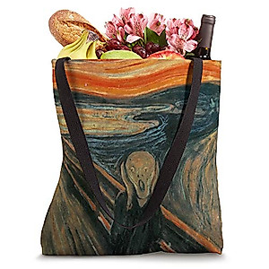 The Scream by Edvard Expressionism Munch Art Tote Bag