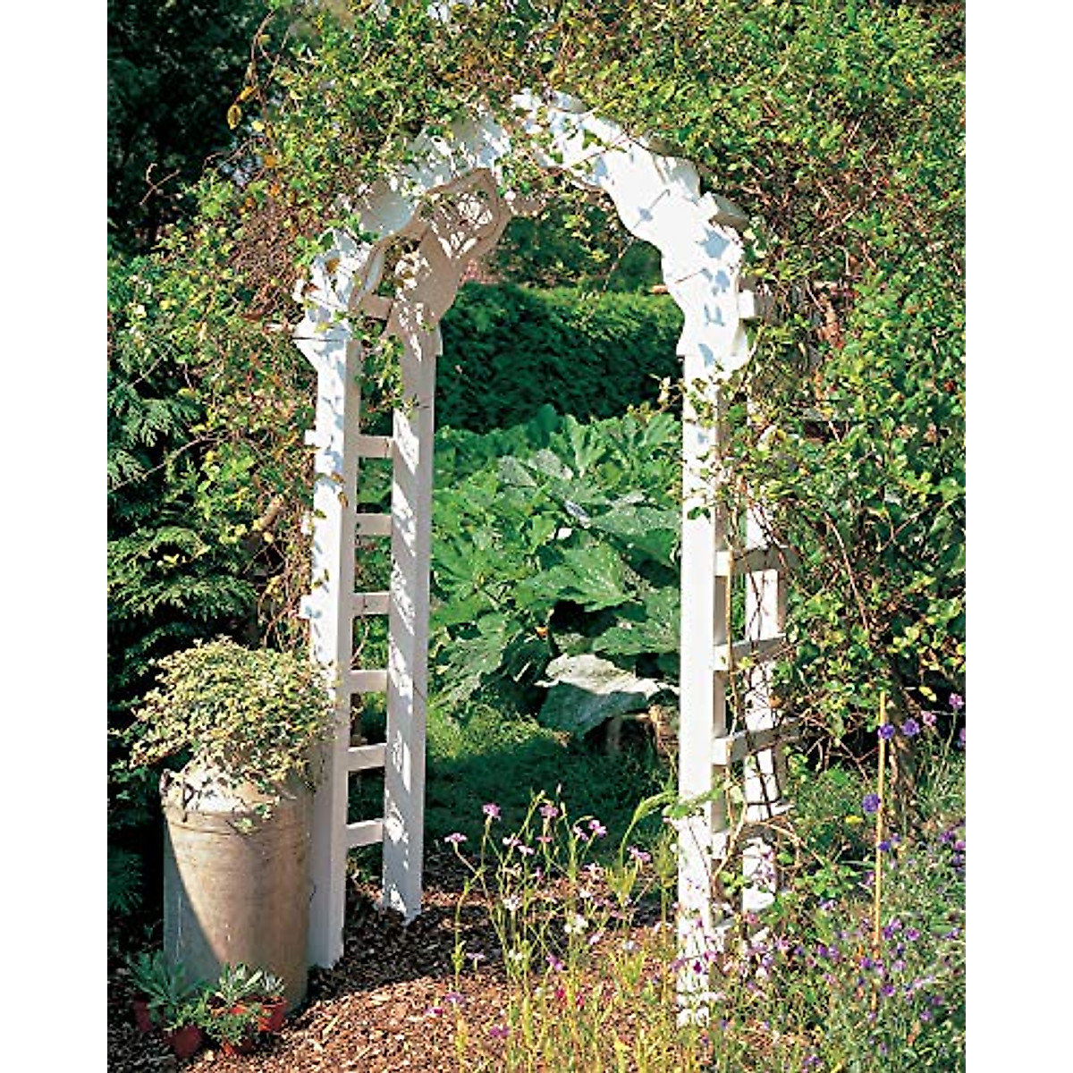 Woodworking for the Garden: 16 Easy-to-Build Step-by-Step Projects (Creative Homeowner) Easy-to-Follow Instructions for Trellises, Planters, Decking, Fences, Chairs, Tables, Sheds, Pergolas, and More