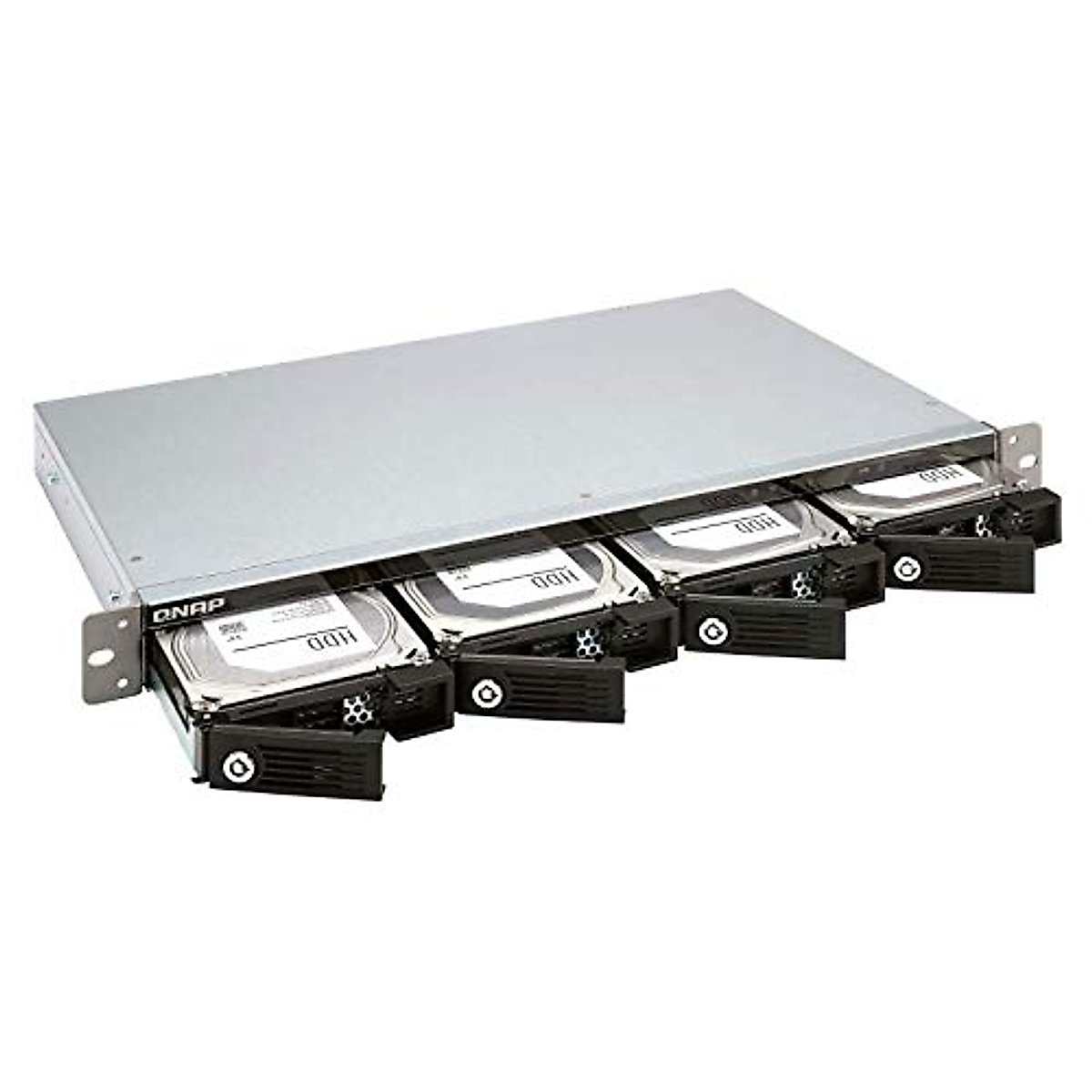 QNAP TR-004U 1U 4 Bay Hard Drive Enclosure Direct Attached Storage (Das) with Hardware RAID USB 3.0 Type-C