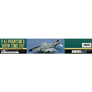 HAS07206 1:48 Hasegawa F-4J Phantom II 'Showtime 100' [MODEL BUIKDING KIT]