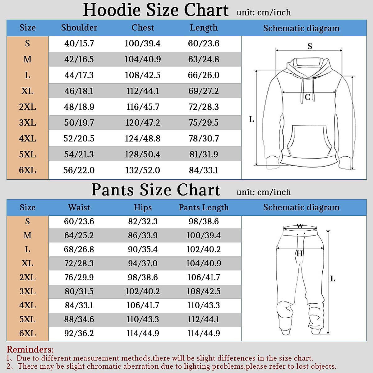 Ufehaho Lion King 3D Printed Men's Hoodies Sweater Set Pullover Tracksuit for Big and Tall 2 Piece Sweatshirt Suit