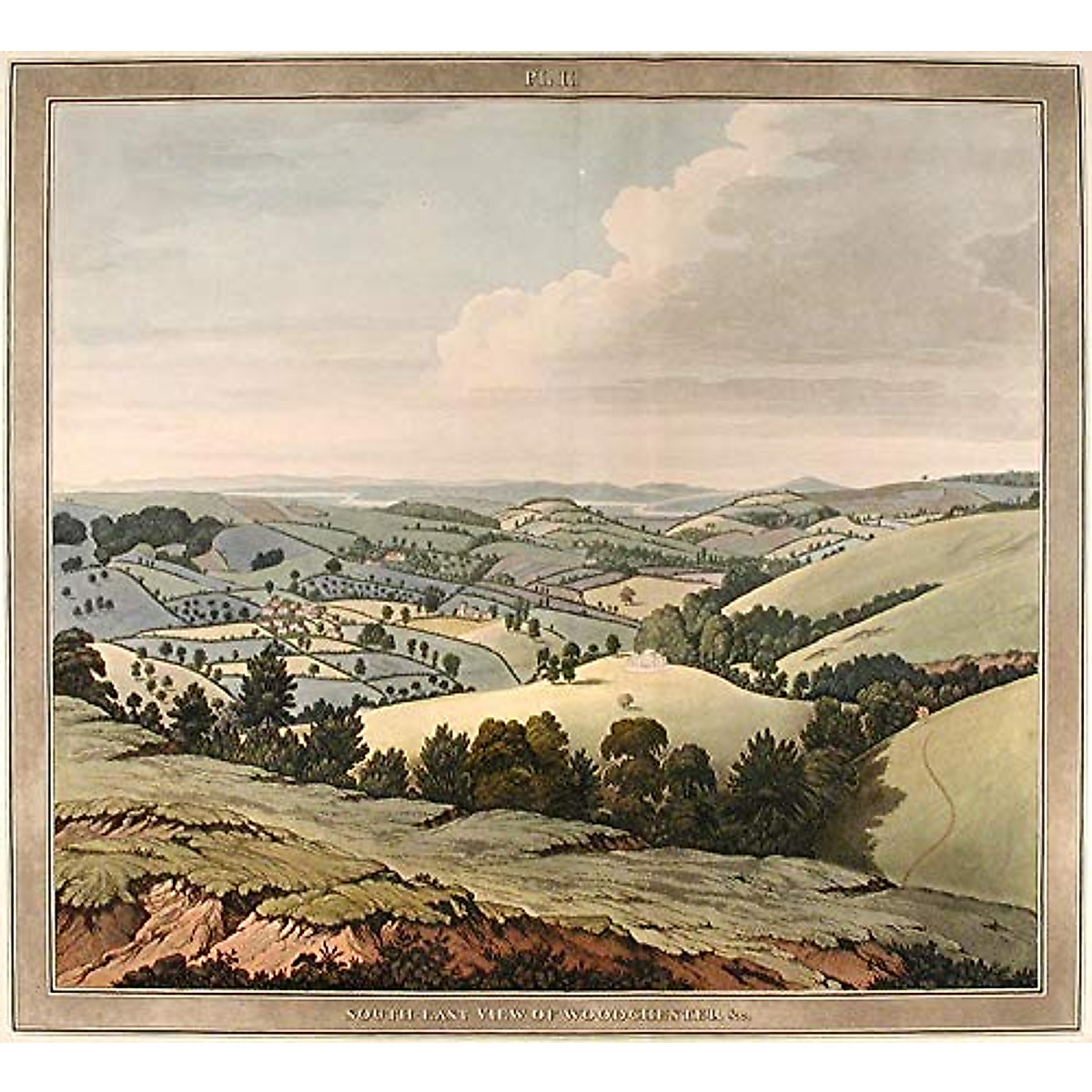 South-East View of Woodchester