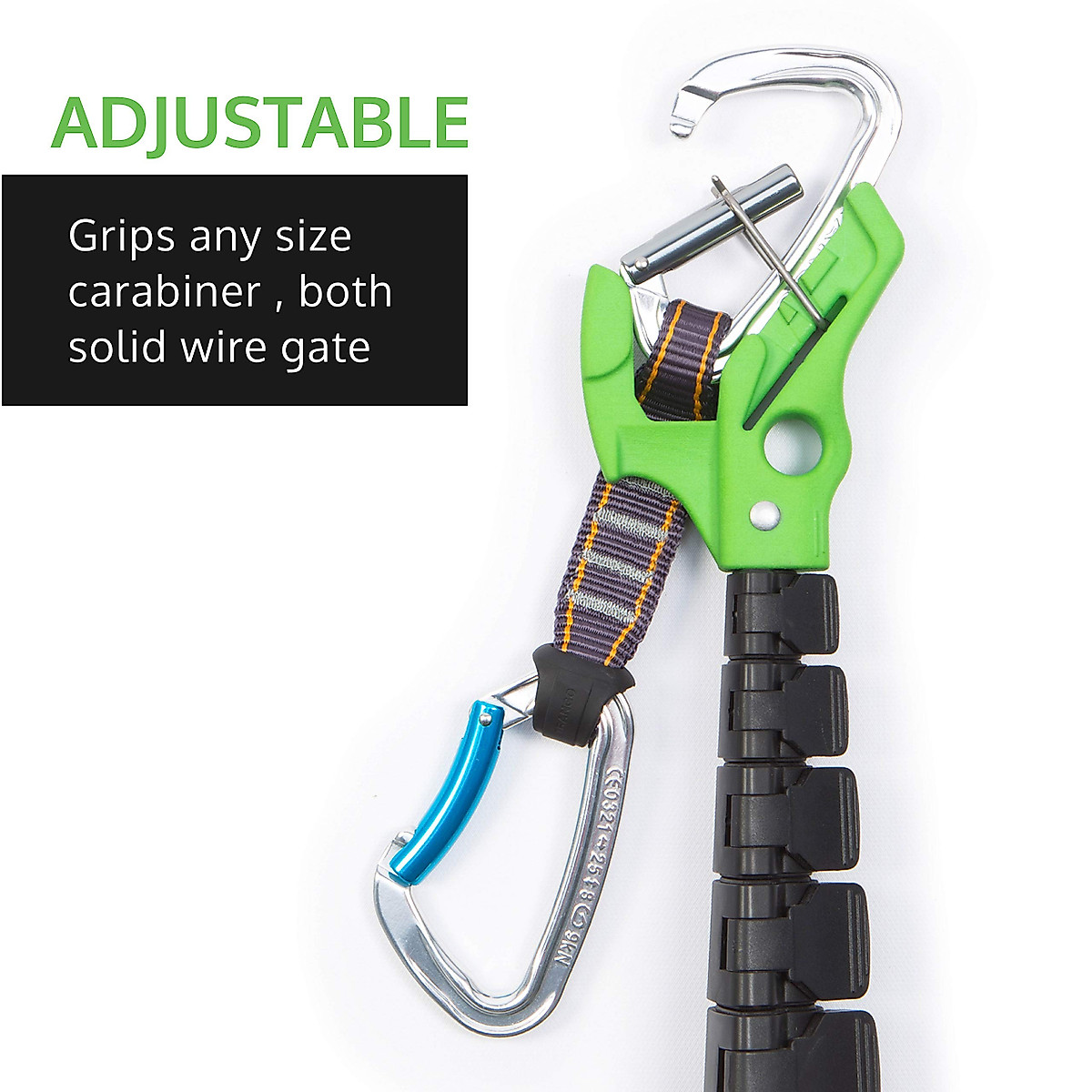 TRANGO Beta Stick EVO | Climbing Tool, Sitck Clip | Standard