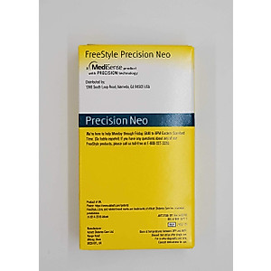 FreeStyle Precision Neo Blood Glucose Test Strips 25 count WLM