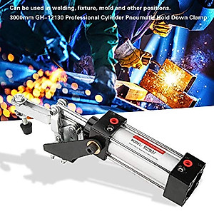 Pneumatic Clamp- Toggle Clamps Professional Cylinder Pneumatic Hold Down Clamp G H-12130 Pneumatic Clamp 300mm