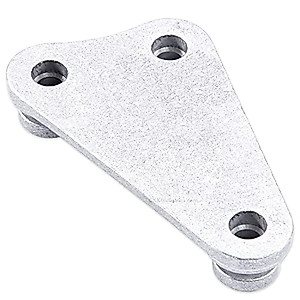 RTI 33 Hanger - Compatible with RH OSH & XST and LH SOC Holsters - (Brushed Aluminum)