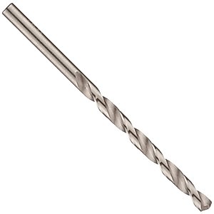 Chicago Latrobe 550 Cobalt Steel Jobber Length Drill Bit, Gold Oxide Coated, Round Shank, 135 Degree Split Point, Wire Size #13 (Pack of 12)