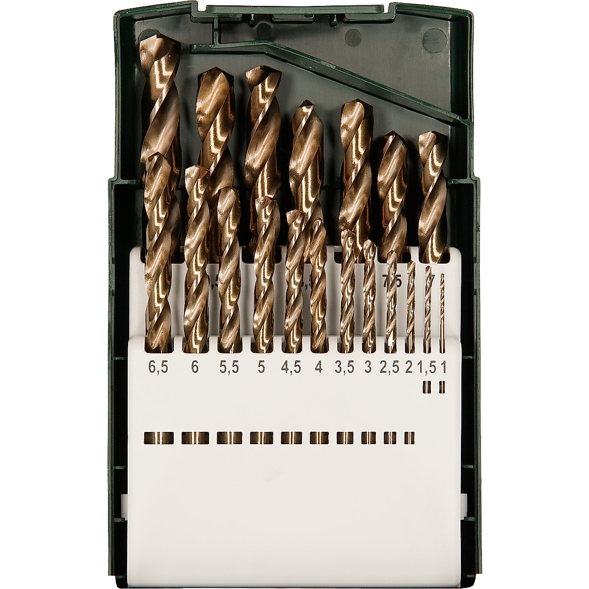 Bosch DIY 2609255133 Metal Drill Bit Set 1-10 mm/HSS-Co / 19-Piece Set