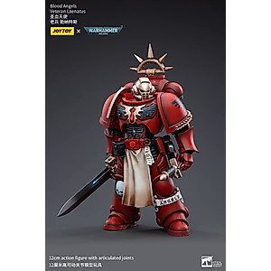 BLOOMAGE JOYTOY (BEIJING) TECH Warhammer 40k: Blood Angels Veteran Laenatus 1:18 Scale Figure