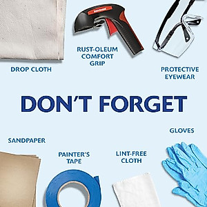 Rust-Oleum 334089 Painter's Touch 2X Ultra Cover Spray Paint, 12 oz, Satin Rustic Orange