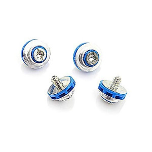 5 x Hard Drive Mounting Screws for HP 3.5 HDD DC7800 DC7900 6005 Z200 6000 8000 8100 8200 Z400 Z600 Screws Isolation Grommet 450712-001 Mute Mounting
