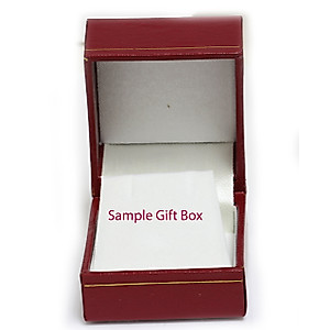 14k Gold Tahitian South Sea Diamond Pearl Stud Earrings 8 MM AAA Flawless - Light Chocolate