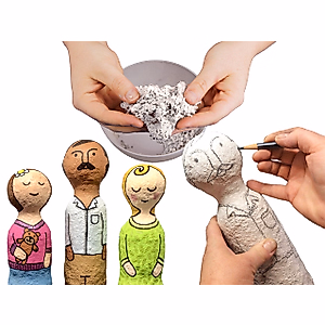 ACTIVA Paper Mache Mix, 2 Pound, White