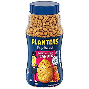 PLANTERS Sweet & Spicy Peanuts, 16 Ounce