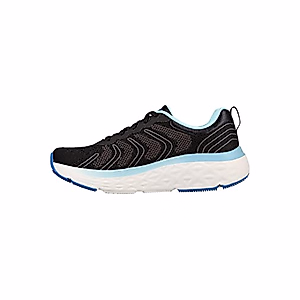 Skechers Max Cushioning Delta Black/Blue 5 B (M)