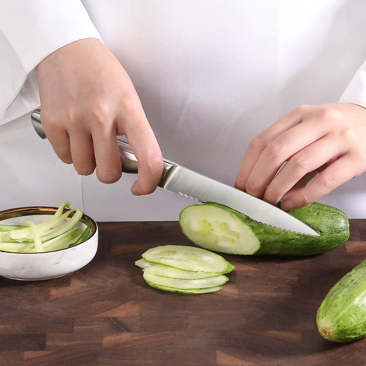 Cangshan Sanford Series 65510 German Steel 6-Piece Knife Set with Sheaths