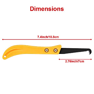 22 Pieces Grout Remover Tool - 2 Grout Saw and 20 Grout Saw Knife, Grout Removal Knife, Edges Caulking Tool Kit, Caulking Edge Tool