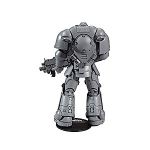 McFarlane Toys Warhammer 40,000 Space Marine Primaris Intercessor Artist Proof Action Figure, Multicolor
