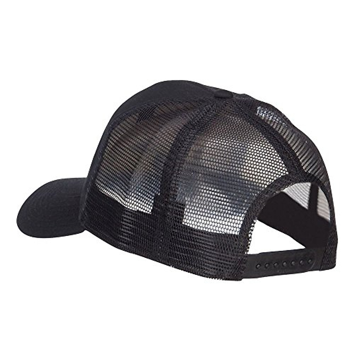 e4Hats.com US Army Retired Logo Patched Mesh Cap - Black OSFM