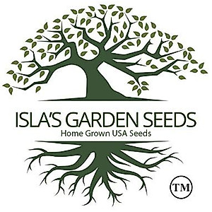 "Parris Island" Romaine Lettuce Seeds for Planting, 1000+ Heirloom Seeds Per Packet, (Isla's Garden Seeds), Non GMO, Botanical Name: Lactuca Sativa, Great Home Garden Gift